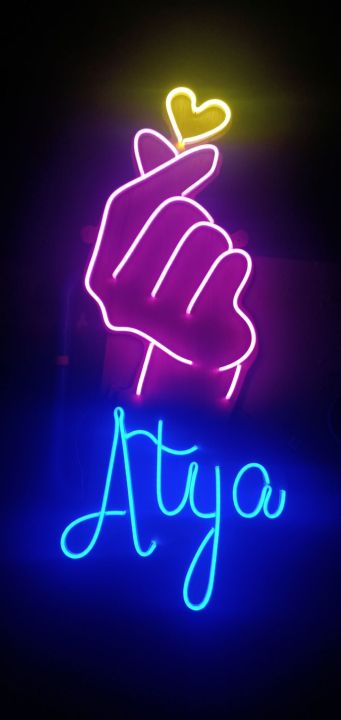 neon flex custom | Lazada Indonesia