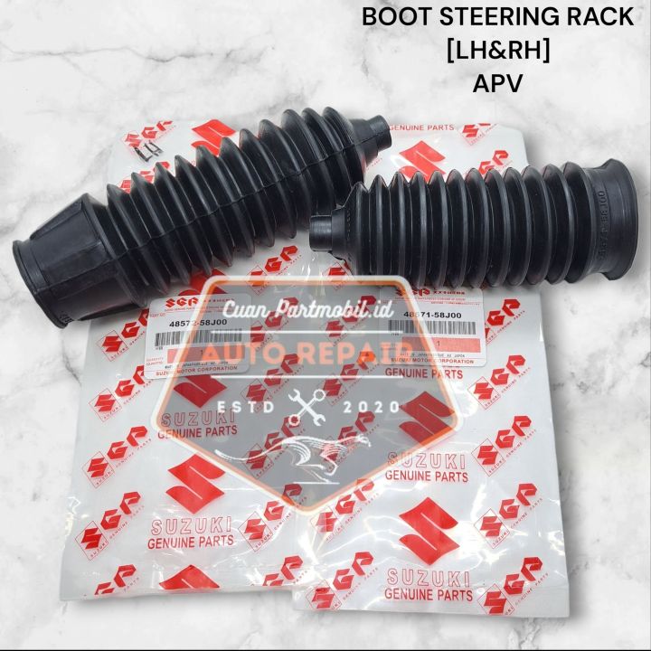 BOOT STEERING RACK SUZUKI APV OLD APV ARENA MEGA CARRY KIRI KANAN SET ...
