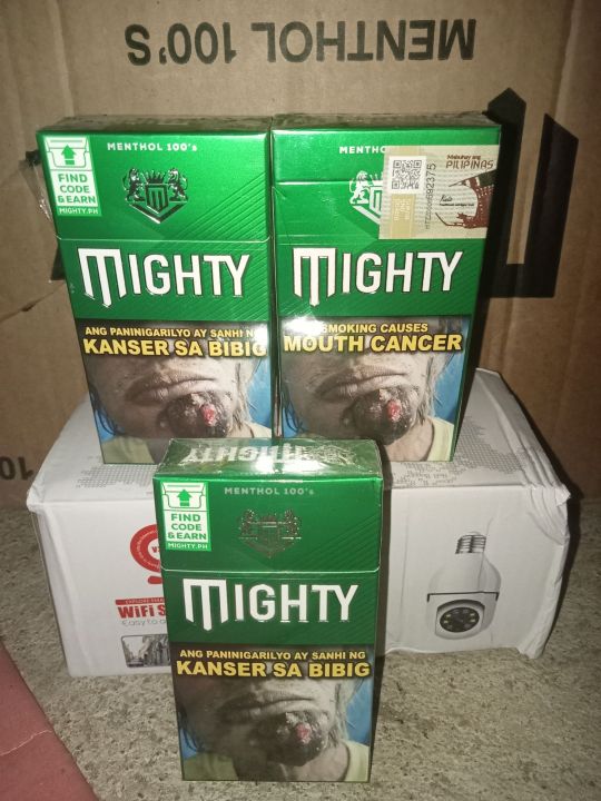 mighty green menthol Per Ream | Lazada PH