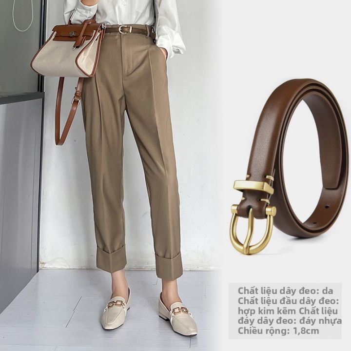 JAJP | Dây Nịt Thời Trang Cho Phụ Nữ | Lazada.vn
