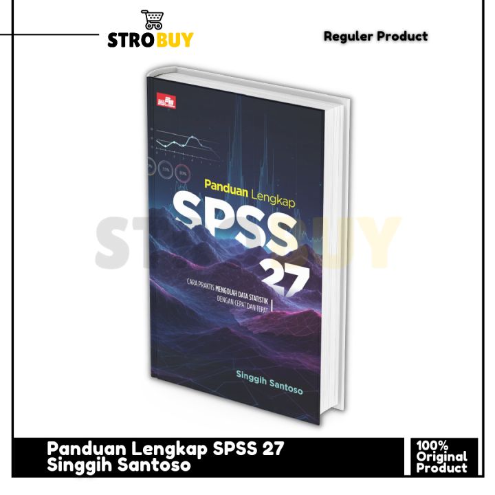 Buku Panduan Lengkap SPSS 27 | Lazada Indonesia