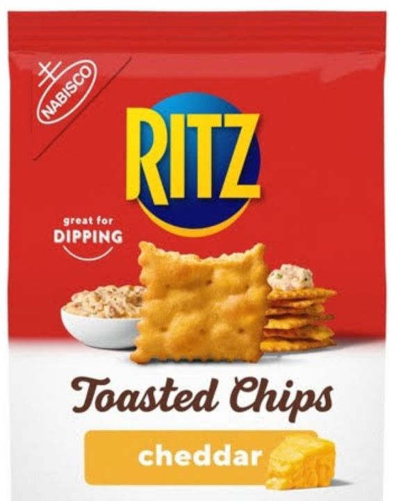 Ritz Toasted Chips Cheddar 8.1oz | Lazada PH