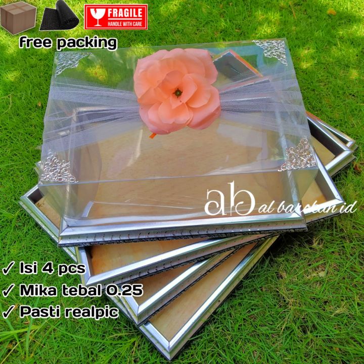 PARSEL NIKAH FIGURA 4 PCS // HANTARAN NIKAH // MAHAR NIKAH | Lazada ...