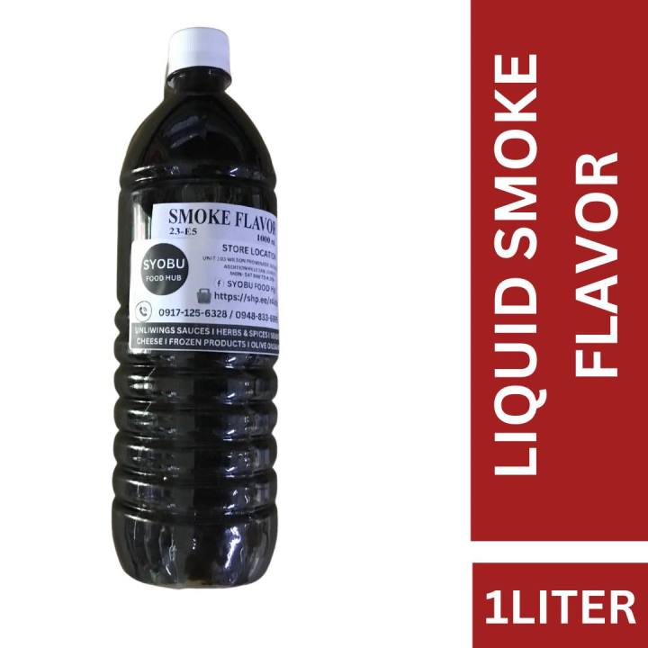 LIQUID SMOKE FLAVORINGS 1 LITER ( Natural Hickory Flavor ) | Lazada PH