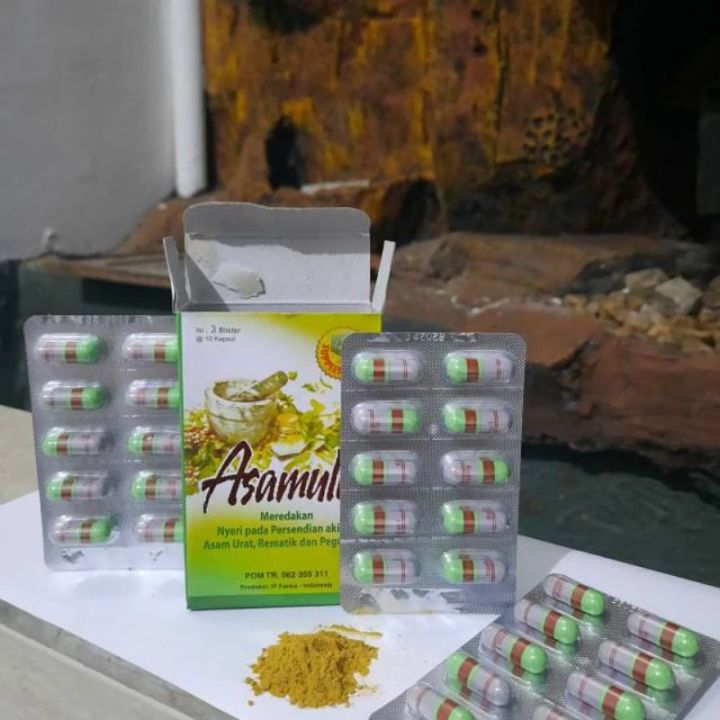 Asamulin Asli 100% Original | Lazada Indonesia