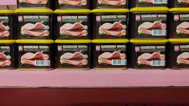 Buy 1 Take 1 HANSUNG Spam Luncheon Meat - Korean, Pork & Chicken Flavor ...