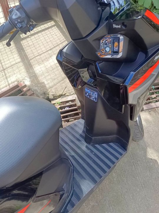 honda click matting V2/V3/v4 125/150i FOOT BOARD MATTING solid rubber ...