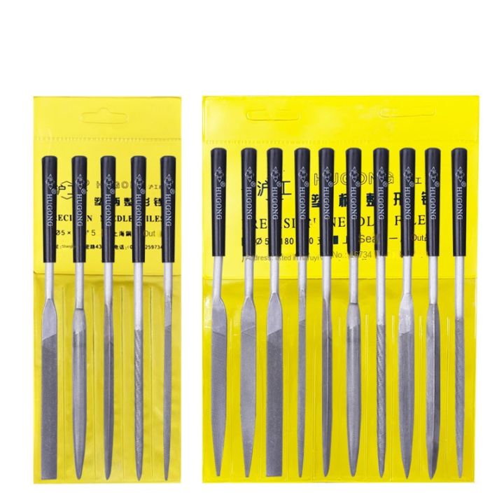 Metal Needle File Set Wood Rasp Metal Polishing Hand FileTools Steel ...