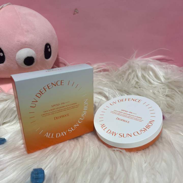 DEOPROCE UV Defence All Day Sun Cushion 25g | Lazada PH