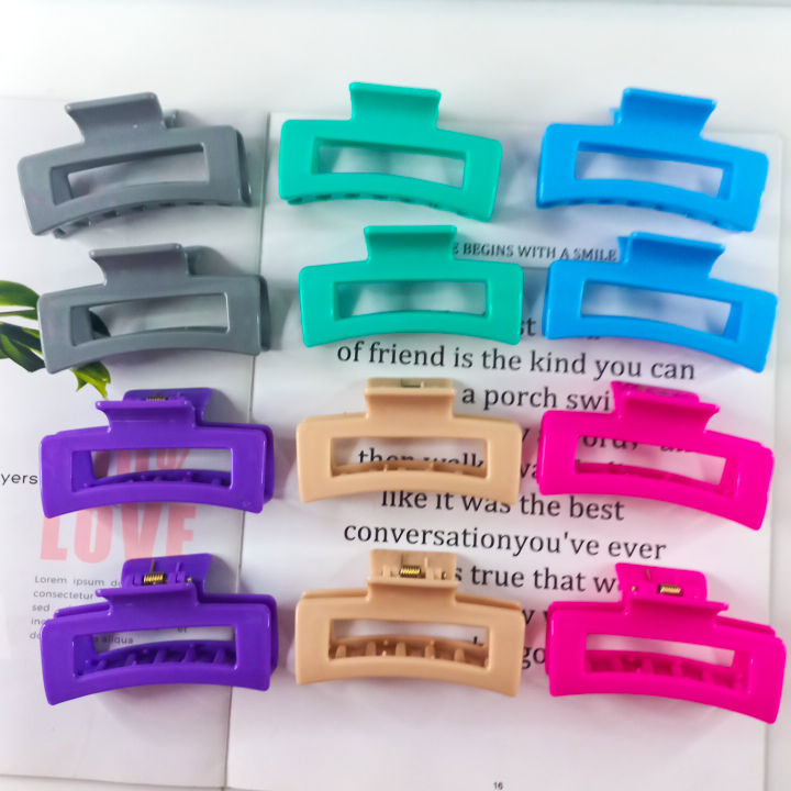 Jepitan Rambut Dewasa Model Kotak isi 12pcs Jedai Rambut Lokal Kotak ...