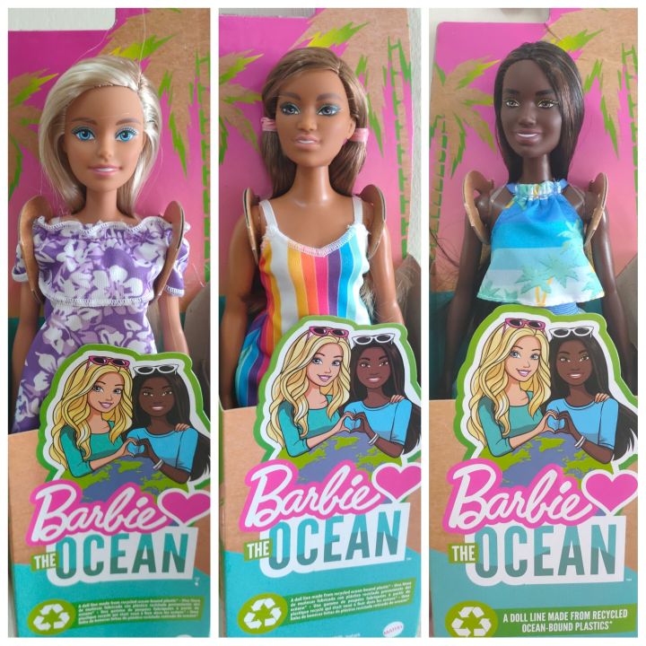 Barbie Loves The Ocean Doll - Assorted | Lazada