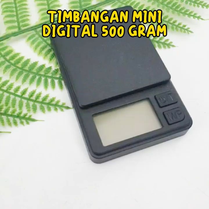 Timbangan Digital Mini 500 gram untuk Perhiasan Akurasi 0.01 gram ...