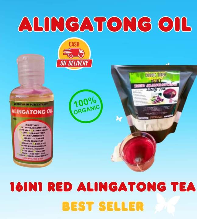 BUY 1 TAKE 1 ALINGATONG OIL WITH BITOON EXTRACT + 16 IN 1 RED ...