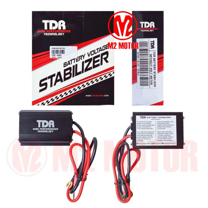 STABILIZER AKI NMAX AEROX PCX XMAX DLL UNIVERSAL SEMUA MOTOR TDR RACING ...