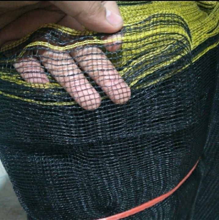 Waring hitam jaring ikan jaring pagar jaring tanaman per meter lebar ... Waring hitam jaring ikan jaring pagar jaring tanaman per meter lebar ...