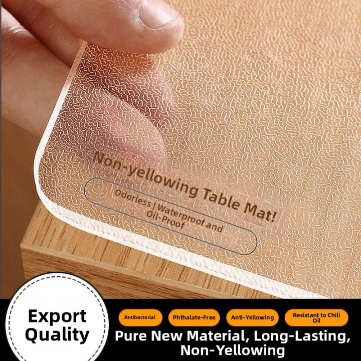 HOUGOUXIANG | Waterproof Oil-Resistant No-Wash Heat-Resistant PVC ...
