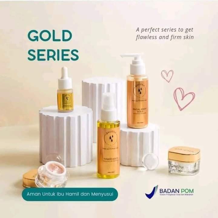 DAVIENA SKINCARE ORIGINAL BPOM DAVIENA PAKET GOLD ORI | Lazada Indonesia
