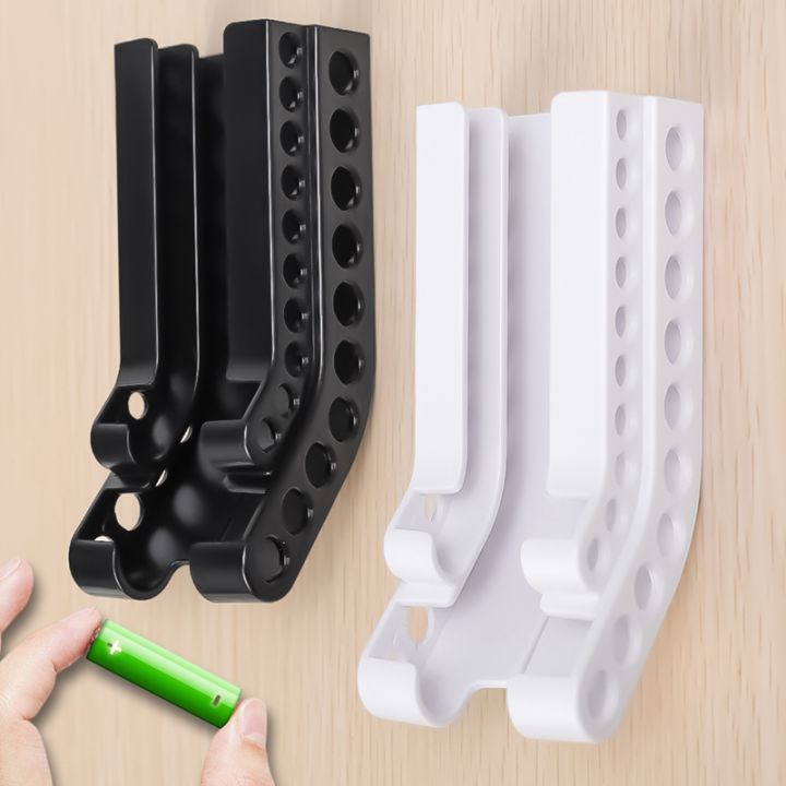 Wall Mount Chute Battery Dispenser AA & AAA Combo Small Battery Ladder ...