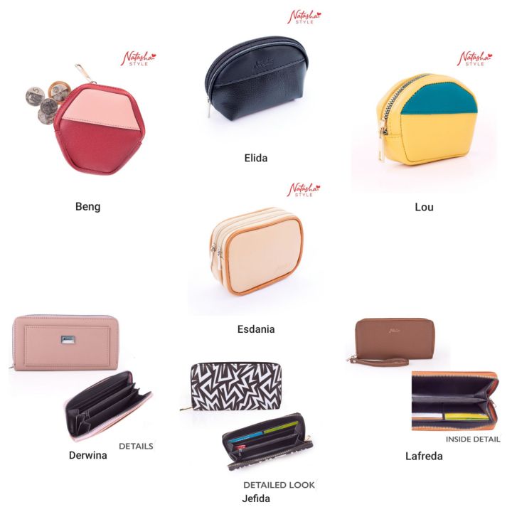 Natasha Ladies Wallet/Pouch II-1 | Lazada PH