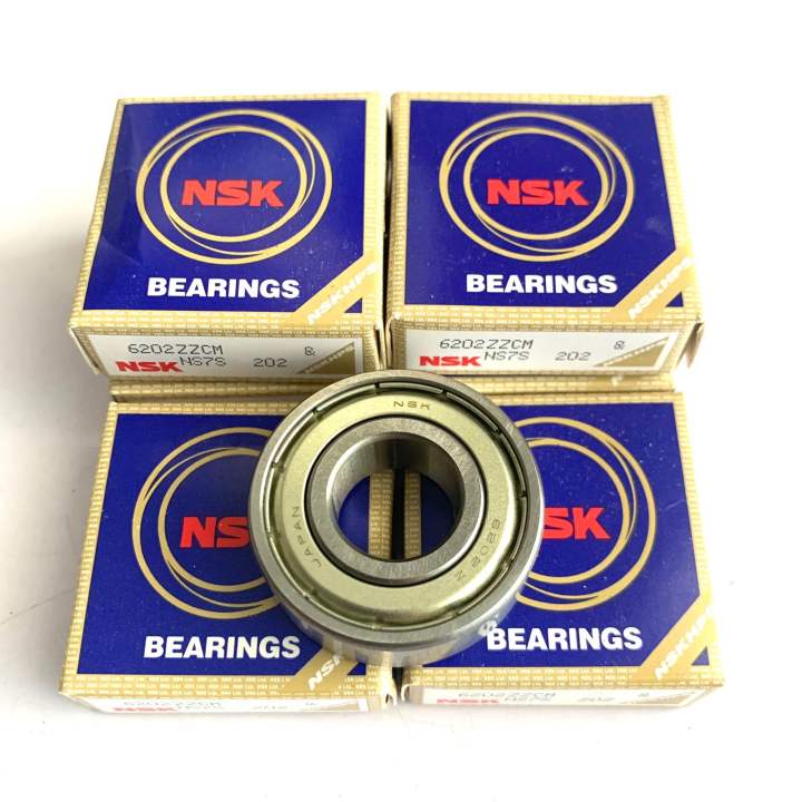 NSK BEARING JAPAN 6202 DOUBLE METAL SEAL | Lazada PH