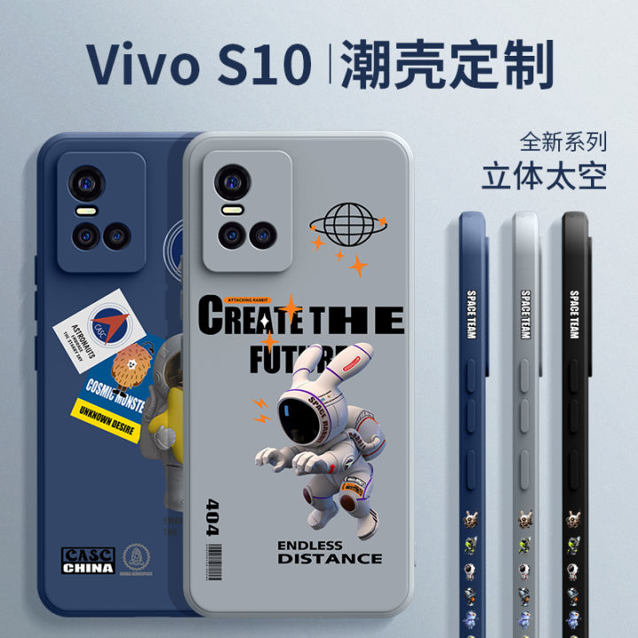 เคสโทรศัพท์มือถือหุ้มทั้งเครื่องรุ่นใหม่สำหรับ vivos10เคสป้องกันซิลิโคนกันกระแทกสำหรับผู้ชาย ...