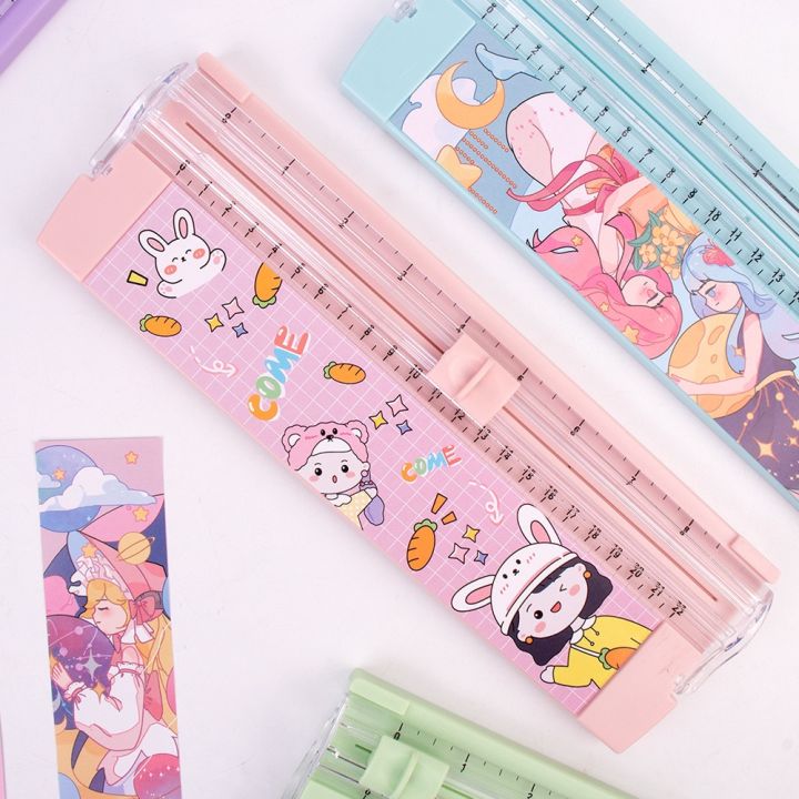 Kawai Sliding Paper Cutter Portable Paper Trimmer A4 A5 | Lazada PH