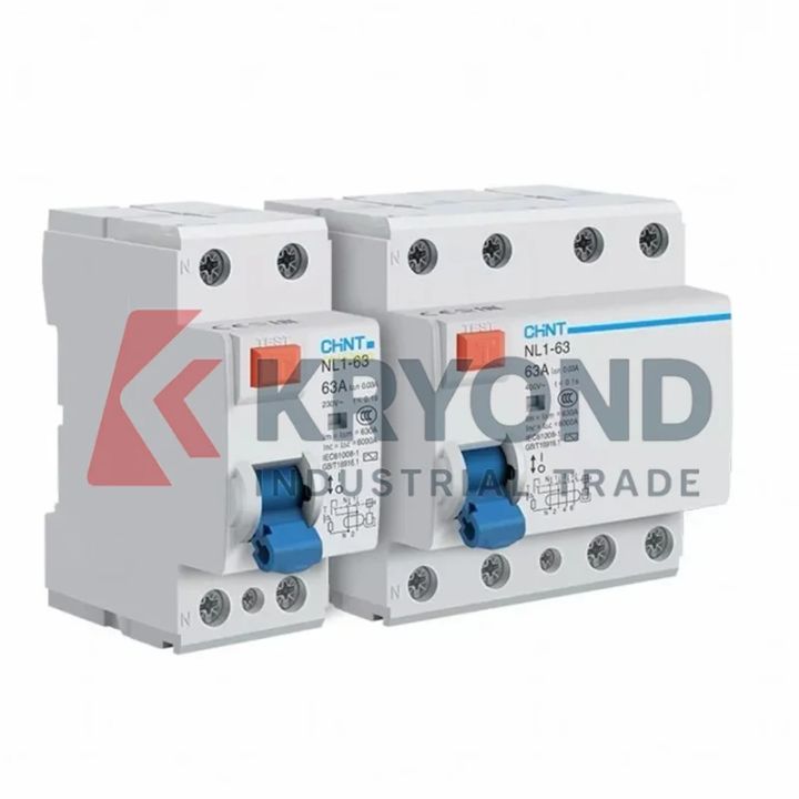 CHINT NL1-63 30MA 300MA Leakage Protecto Electromagnetic Residual ...