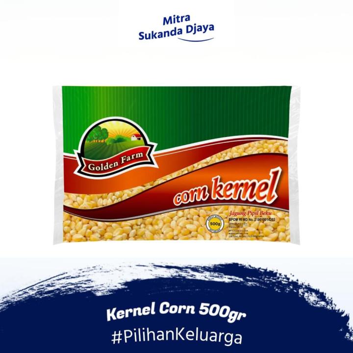 Golden Farm Kernel Corn 500gr 1 kg - Jagung Beku Siap Masak - Frozen ...