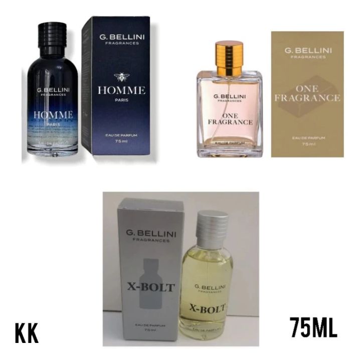 G. BELLINI EAU DE PARFUM 75ml | XBOLT|| HOMME || ONE FRAGRANCE ...