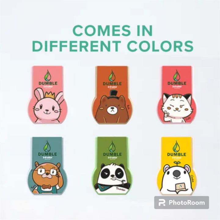 Double Inhaler Dumble Inhaler Cute Characters | Lazada PH