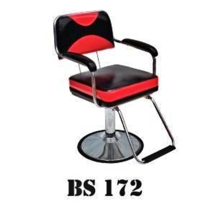 เก้าอี้ BS172 ลายใหม่ 💺 ️ ลายใหม่ เก้าอี้บาร์เบอร์ เก้าอี้ตัดผม เก้าอี้ ...