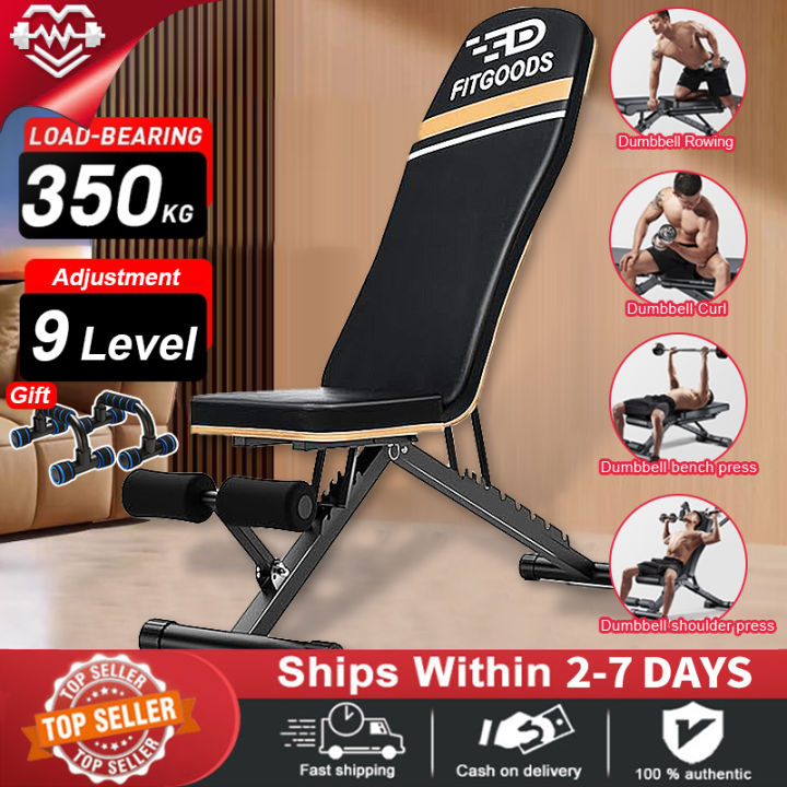 【TOP SALE+COD】Adjustable Weight Bench Multi-Function Workout Bench for ...