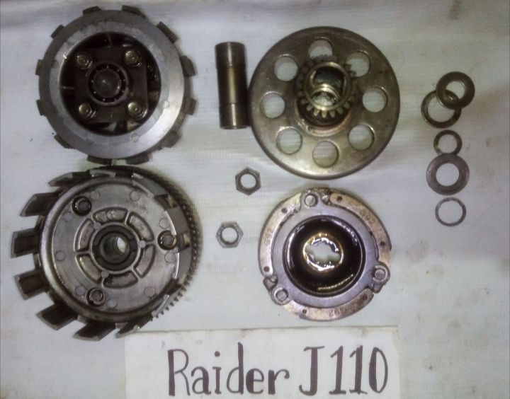 suzuki raider j 110 clutch assembly set | Lazada PH