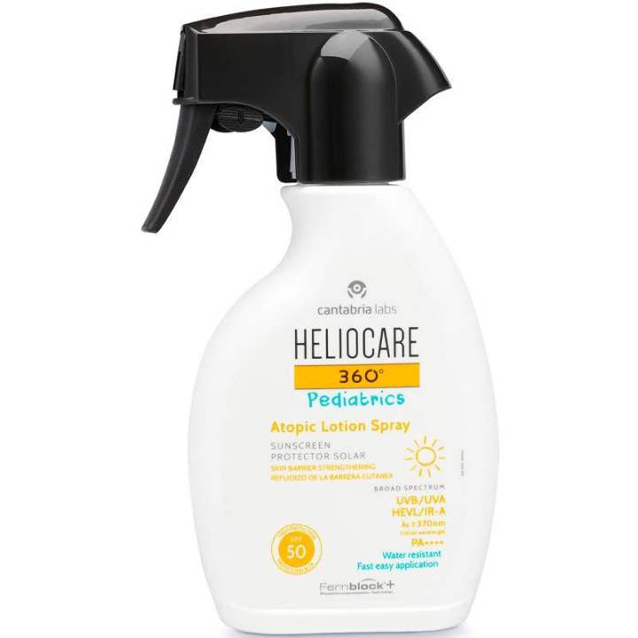 Heliocare 360 atopic lotion spray spf 50+ 250ml | Lazada PH