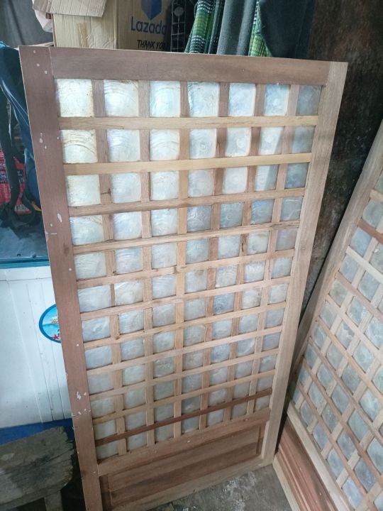 60cm x 120cm height Capiz bintana | Lazada PH