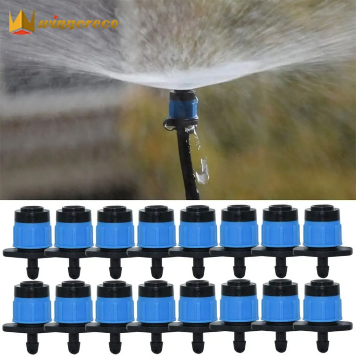 20pcs Adjustable Irrigation Drippers Garden Drip Irrigation System ...