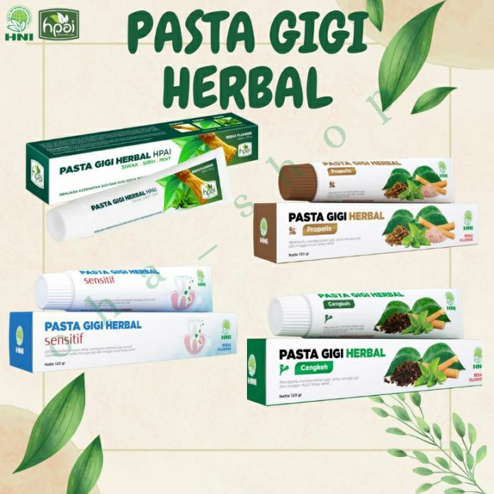 PGH Pasta Gigi Herbal HNI HPAI Original 120gr - Odol HNI Menyegarkan ...