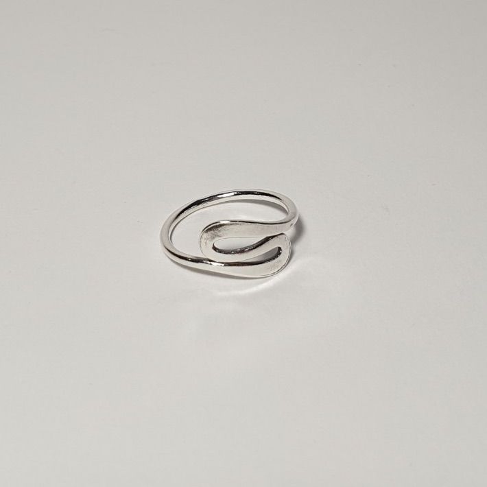 Substore.th/leafy rings /tiny tiny ring/แหวนhandmade/Silver925 | Lazada.co.th