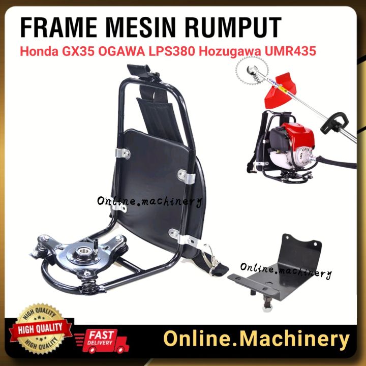 Tapak Enjin Mesin Rumput Frame Bracket Honda GX35 Brush Cutter OGAWA ...