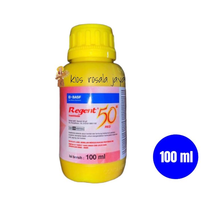 Insektisida REGENT 50 SC kemasan 100 ml | Lazada Indonesia