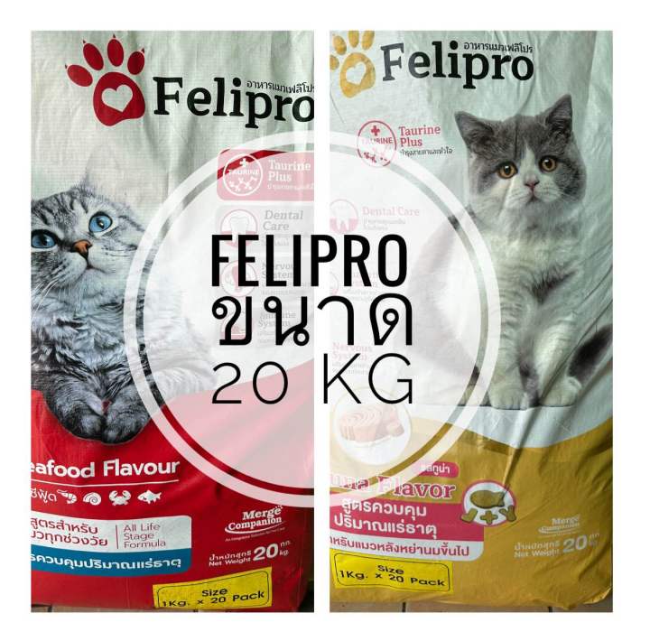 Felipro เฟลิโปร อาหารแมว สูตรควบคุมปริมาณเกลือแร่ ลดโอกาสการเกิดนิ่ว ...