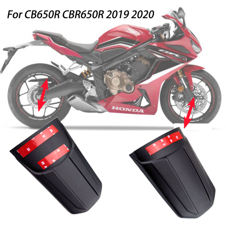 For Honda Cb650r Front Fender Modified Extended Cb650r Rear Mudguard ...