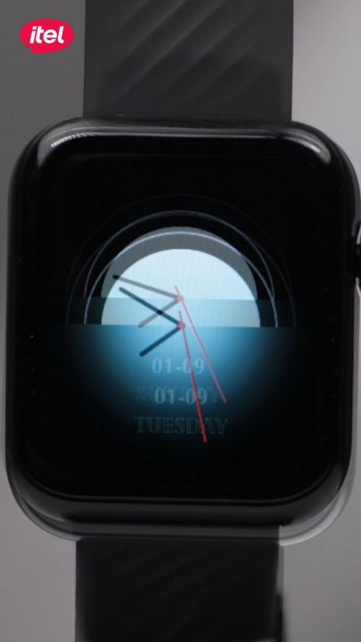 Official Itel ISW-O11 Smart Watch 3 Active | Tahan Air 5ATM 100 Mode ...