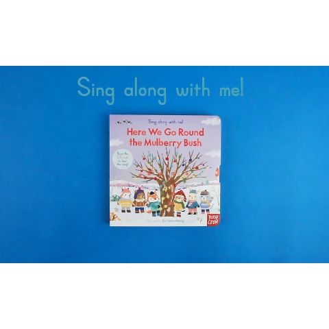 TAIYO Sing Along Busy Book Story Buku Cerita Pull Push Slide Board ...