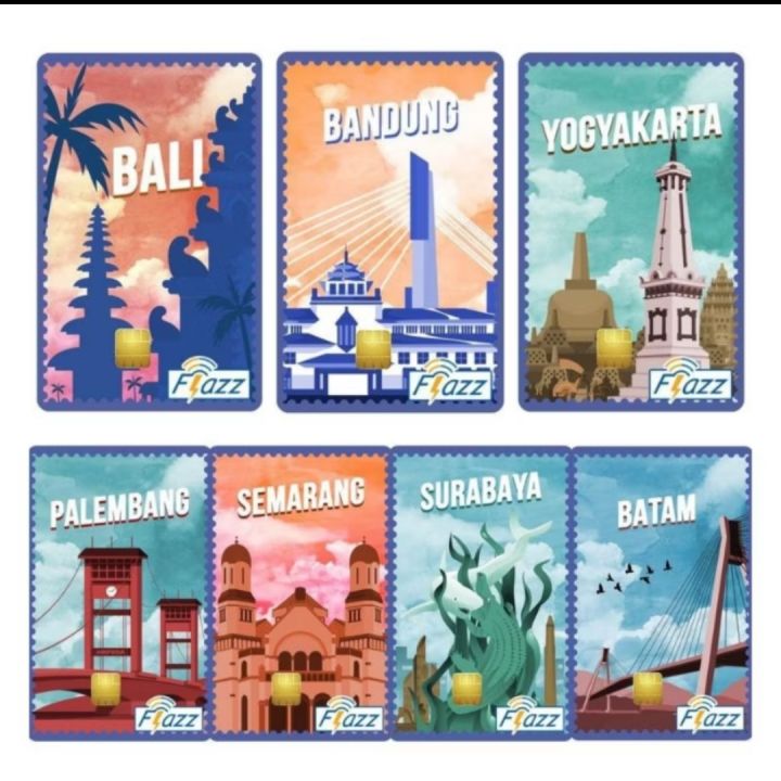 KARTU FLAZZ BCA GEN 2 TOL PARKIR MRT BUSWAY EMONEY | Lazada Indonesia