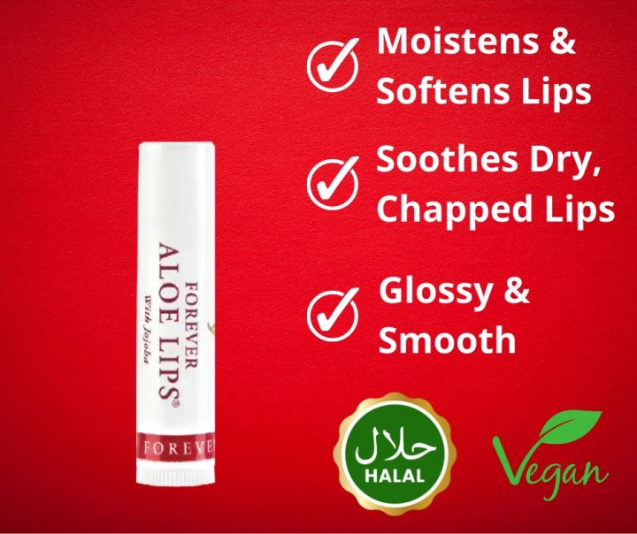 Forever Aloe Lips 💯 Original | Lazada