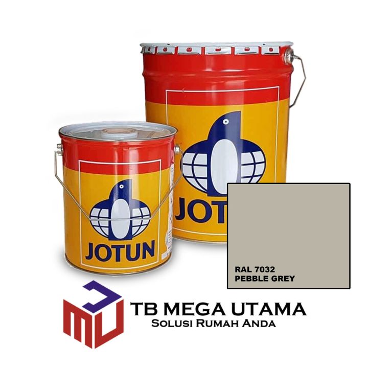 Jotun Hardtop XP - RAL 7032 Pebble Grey Kemasan 20 Liter 2 Komponen ...