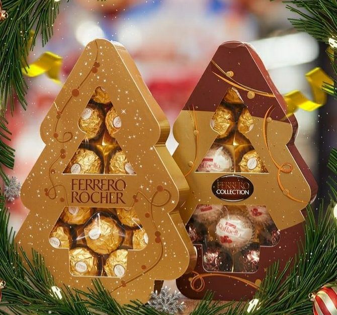 {Exp.04.2024} เฟอร์เรโร่ รอชเชอร์ รวมรสช็อกโกแลตสอดไส้ครีมเฮเซลนัทและ ...