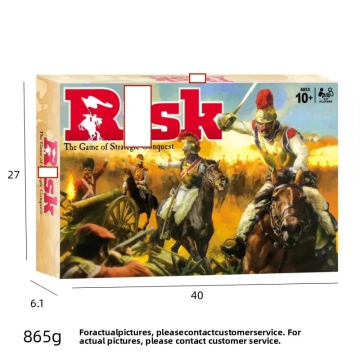 English Campaign Conquest Game Card Board Game Cross-Border Strategic ...
