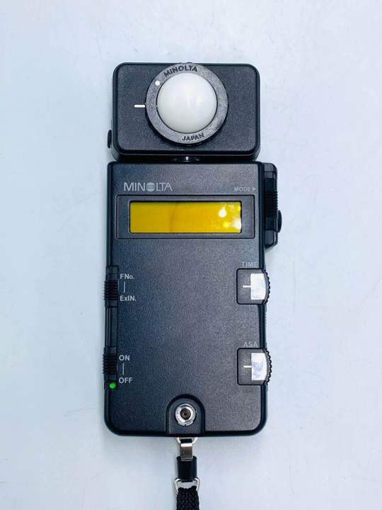 เครื่องวัดแสง Minolta Flash meter III (มือสอง) | Lazada.co.th
